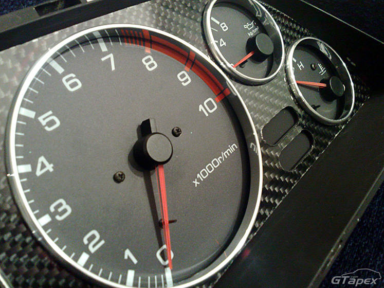Instrument panel template, R32 GT-R | GTR Forum