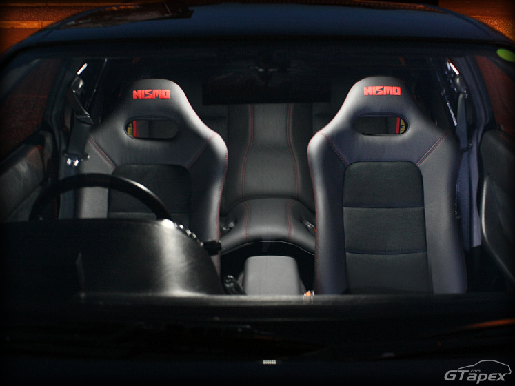 R32 GTR - New Nismo seat covers??? | Page 3 | GTR Forum