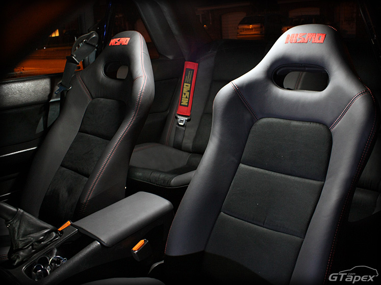 R32 GTR - New Nismo seat covers??? | Page 3 | GTR Forum